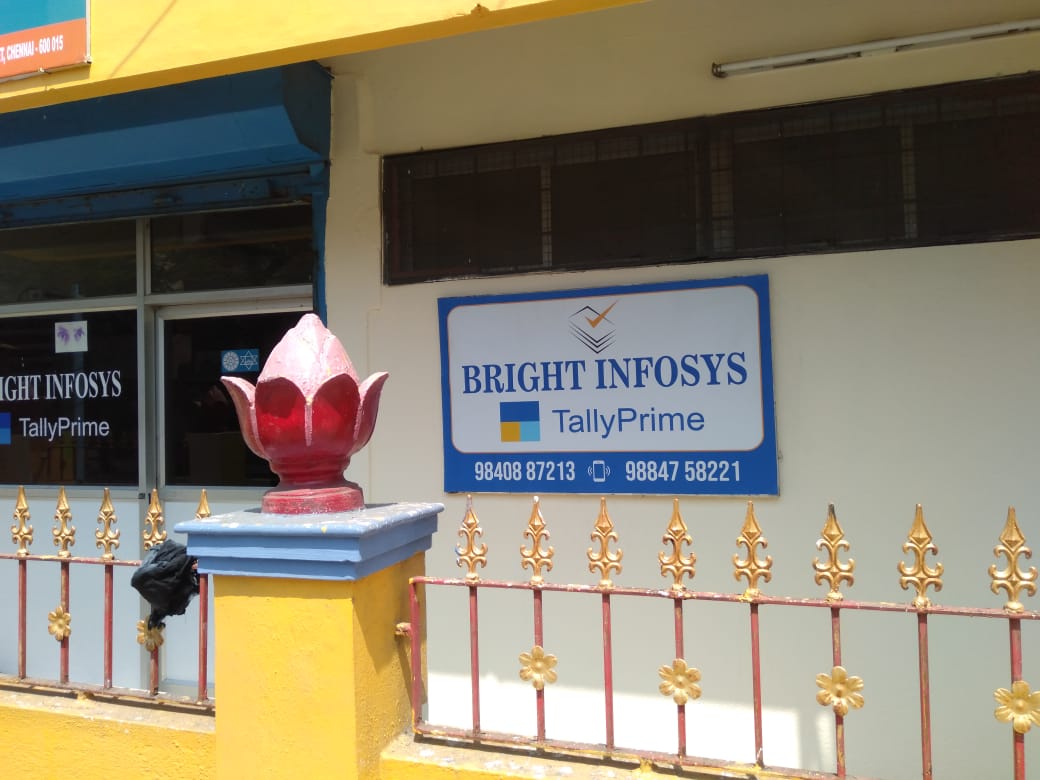 Tally Course in Chennai